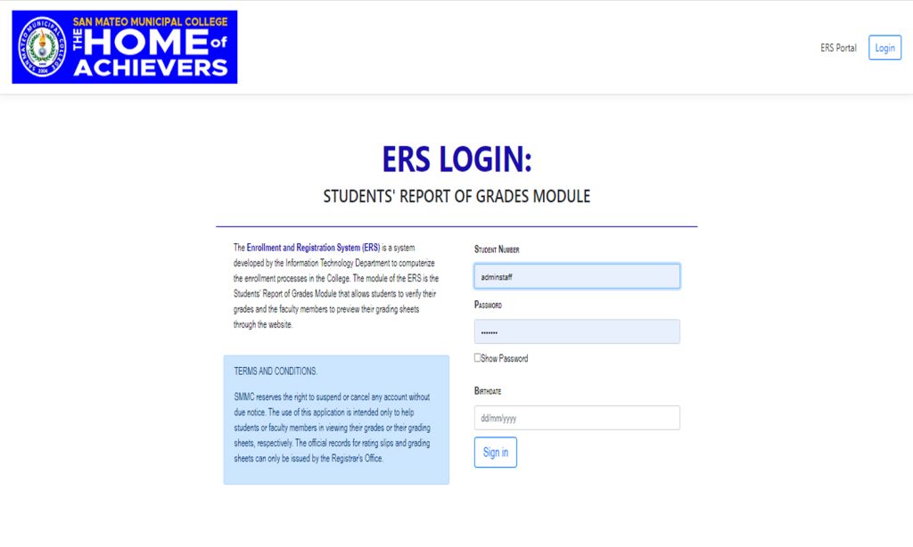 SMMC – The Home of Achievers